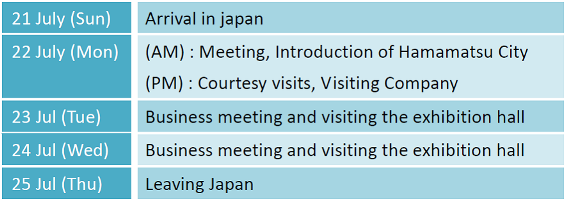 Precision Machinery Business Meeting Fair in Hamamatsu | Completed 2013 ...