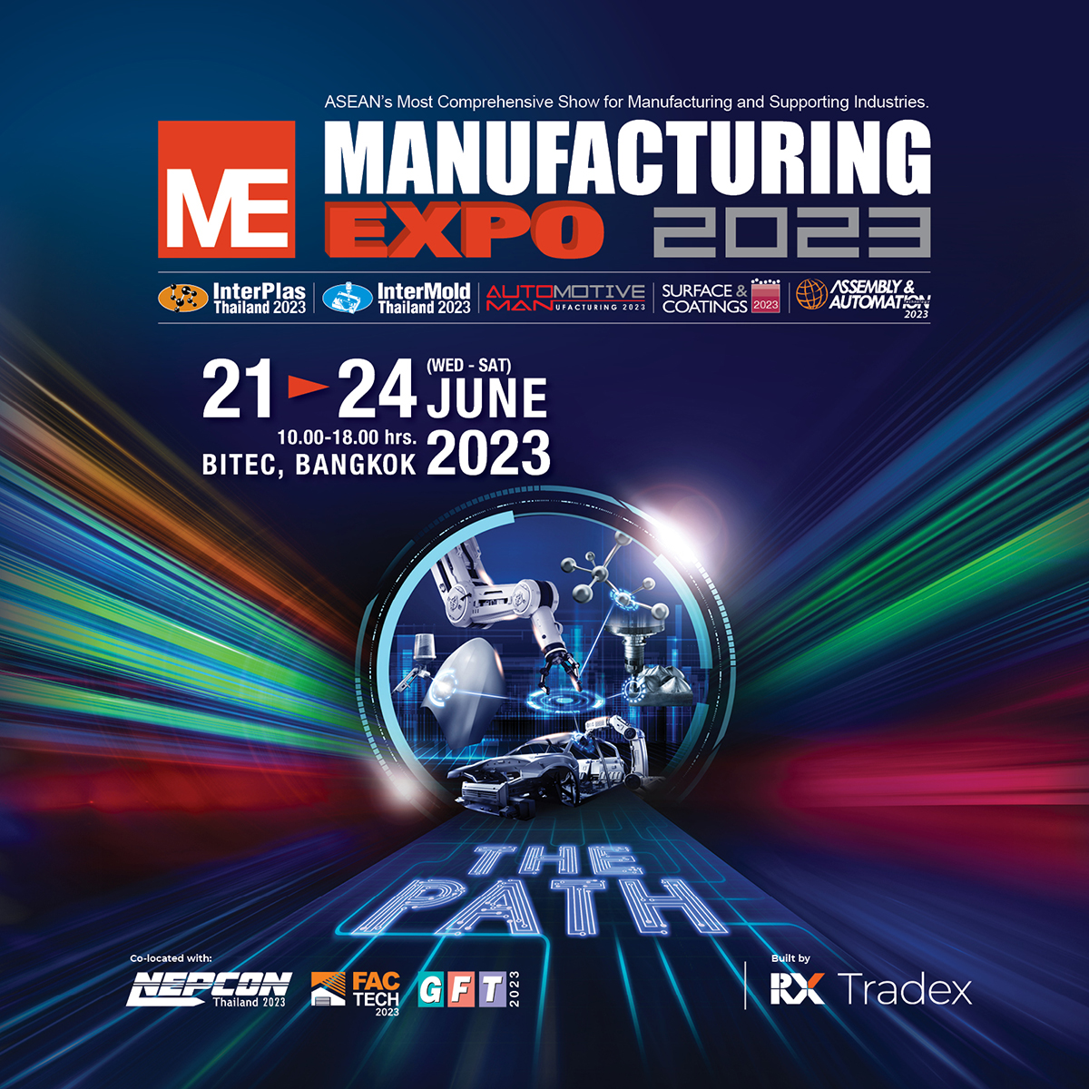 Manufacturing Expo 2023 - Machinery and Technology Event for ...