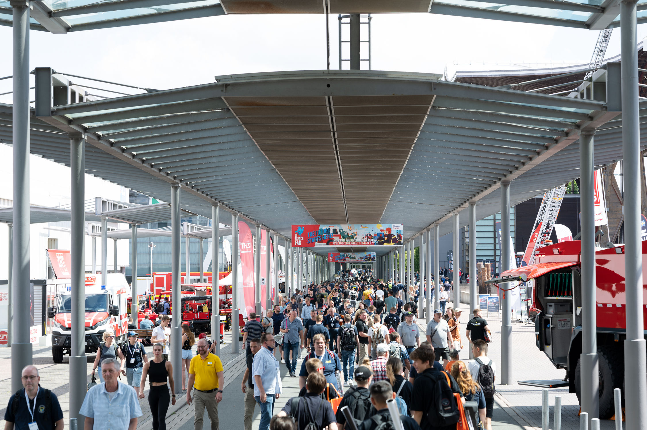 INTERSCHUTZ 2026 - International Exhibition for Rescue, Fire Prevention ...