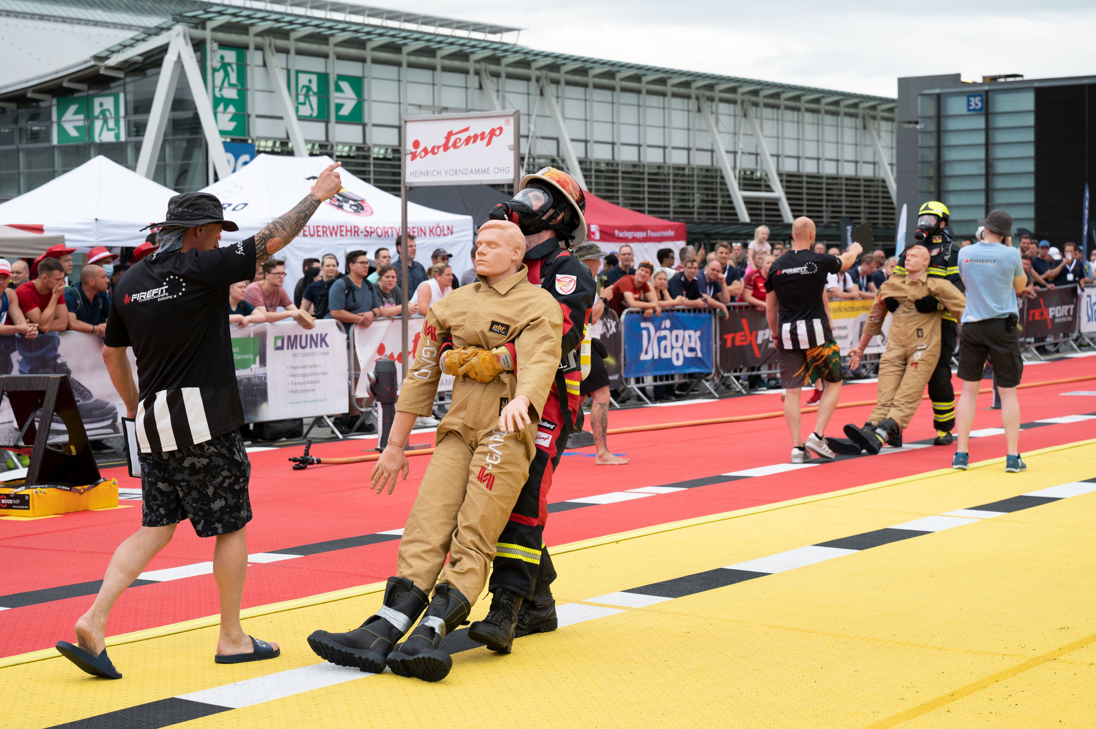 INTERSCHUTZ 2026 - International Exhibition for Rescue, Fire Prevention ...