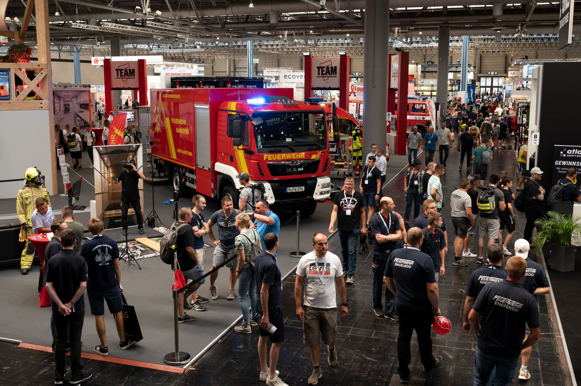 INTERSCHUTZ 2026 - International Exhibition for Rescue, Fire Prevention ...