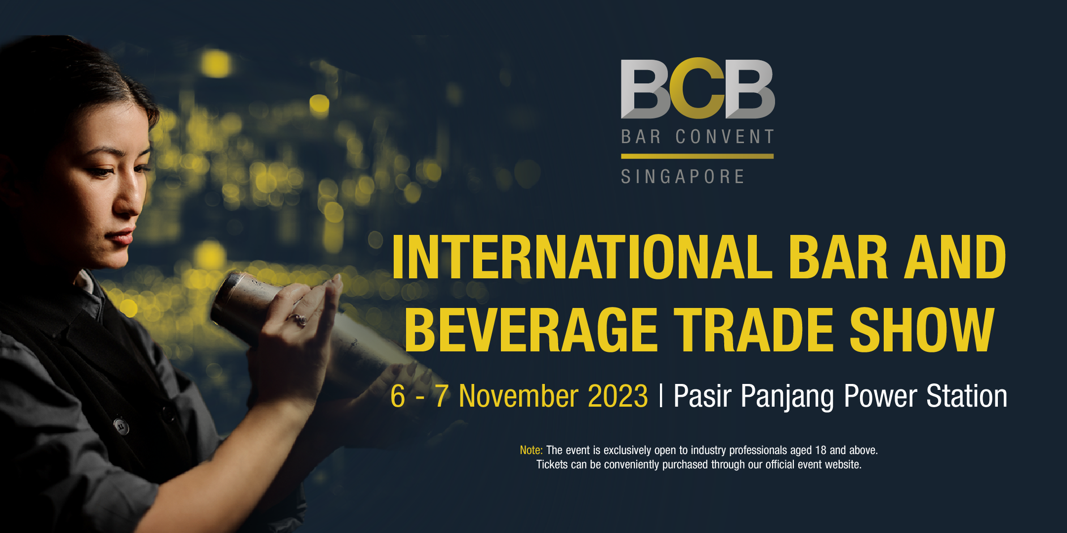 BCB Singapore 2023 - 2023年11月 | 世界の見本市データベース（J-messe) - ジェトロ