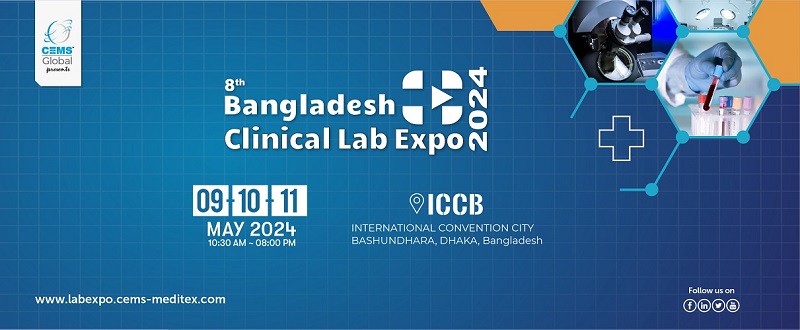 8th Bangladesh Clinical Lab Expo 2024 - 2024年05月 | 世界の見本市データベース（J-messe ...