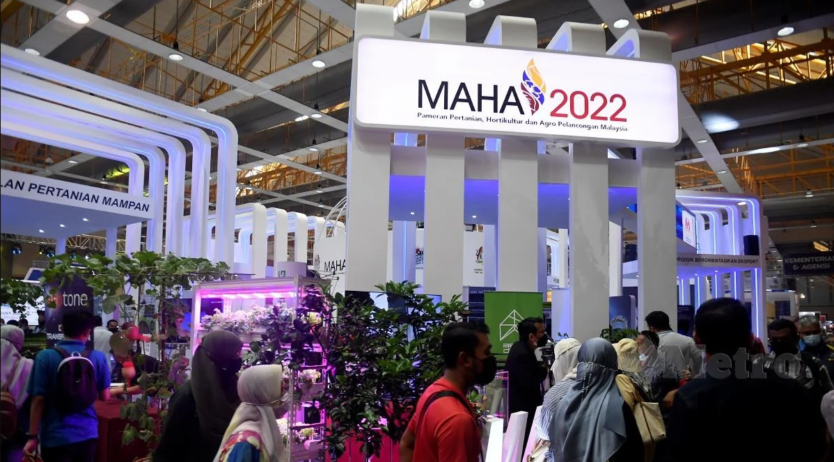 MAHA 2024 - Malaysia Agriculture Horticulture & Agrotourism Show - 2024 ...