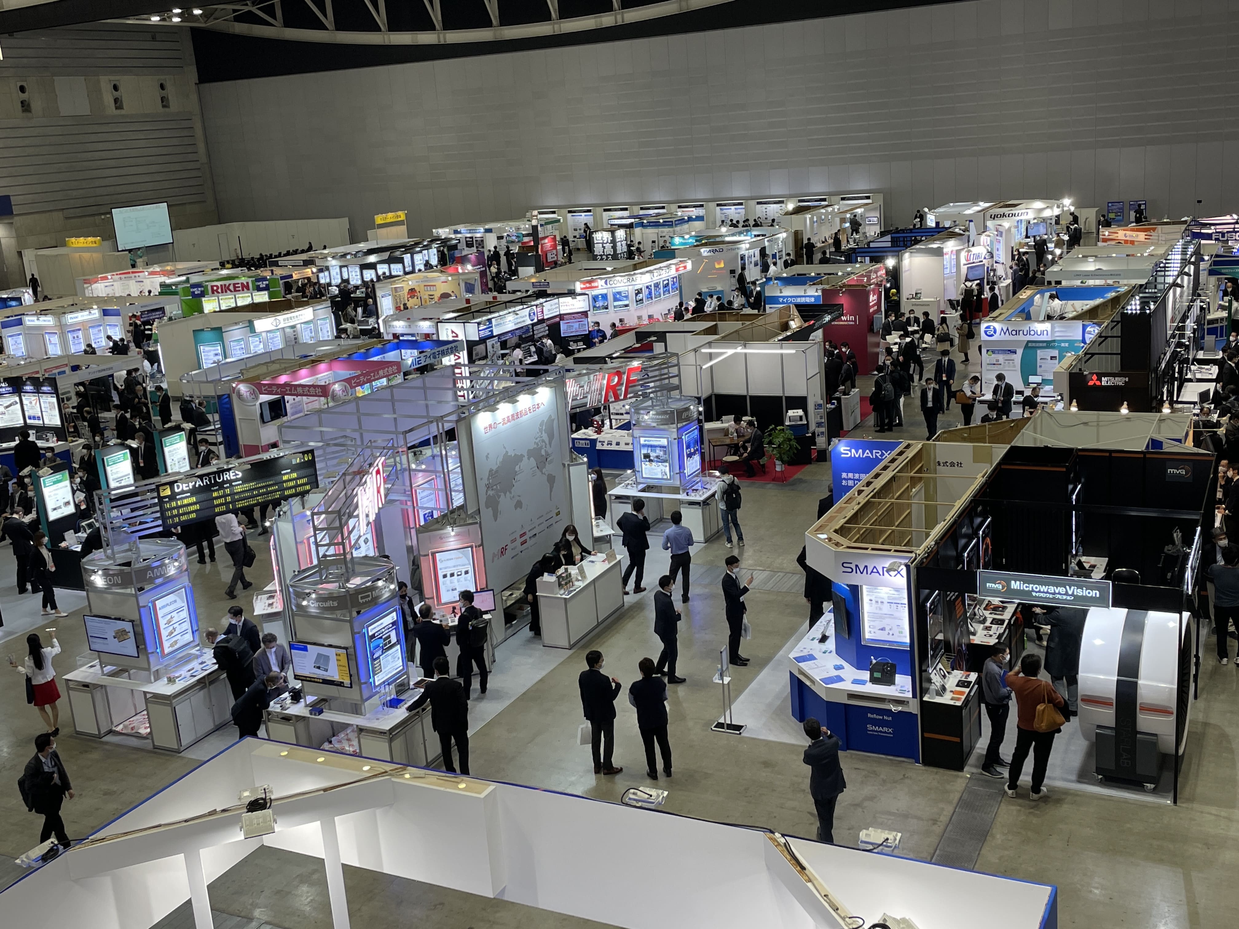 マイクロウェーブ展2024（MWE 2024 - 2024 Microwave Workshops and Exhibition -）｜BtoBプラットフォーム 業界チャネル