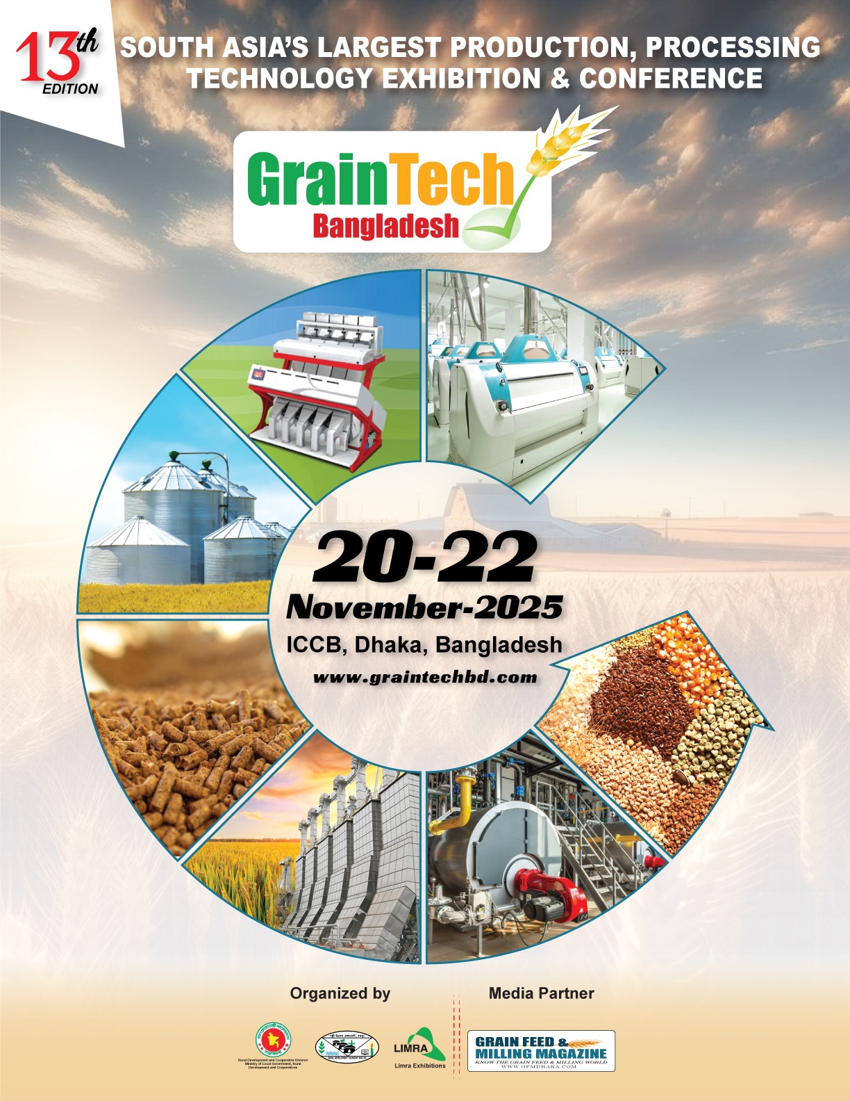 GRAIN TECH BANGLADESH 2025 - 2025年11月 | 世界の見本市データベース（J-messe) - ジェトロ
