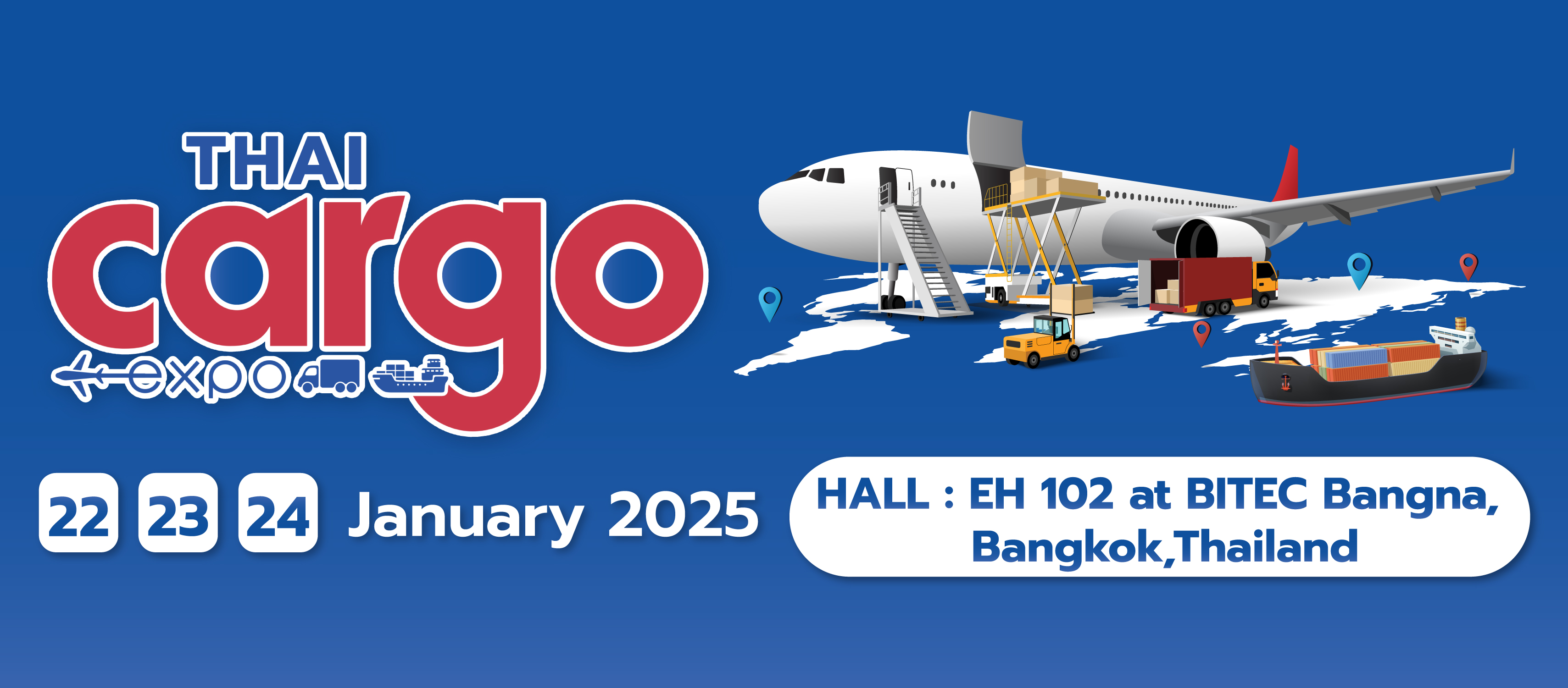 Thai Cargo Expo - 2025/01 | Online Trade Fair Database (J-messe) - JETRO
