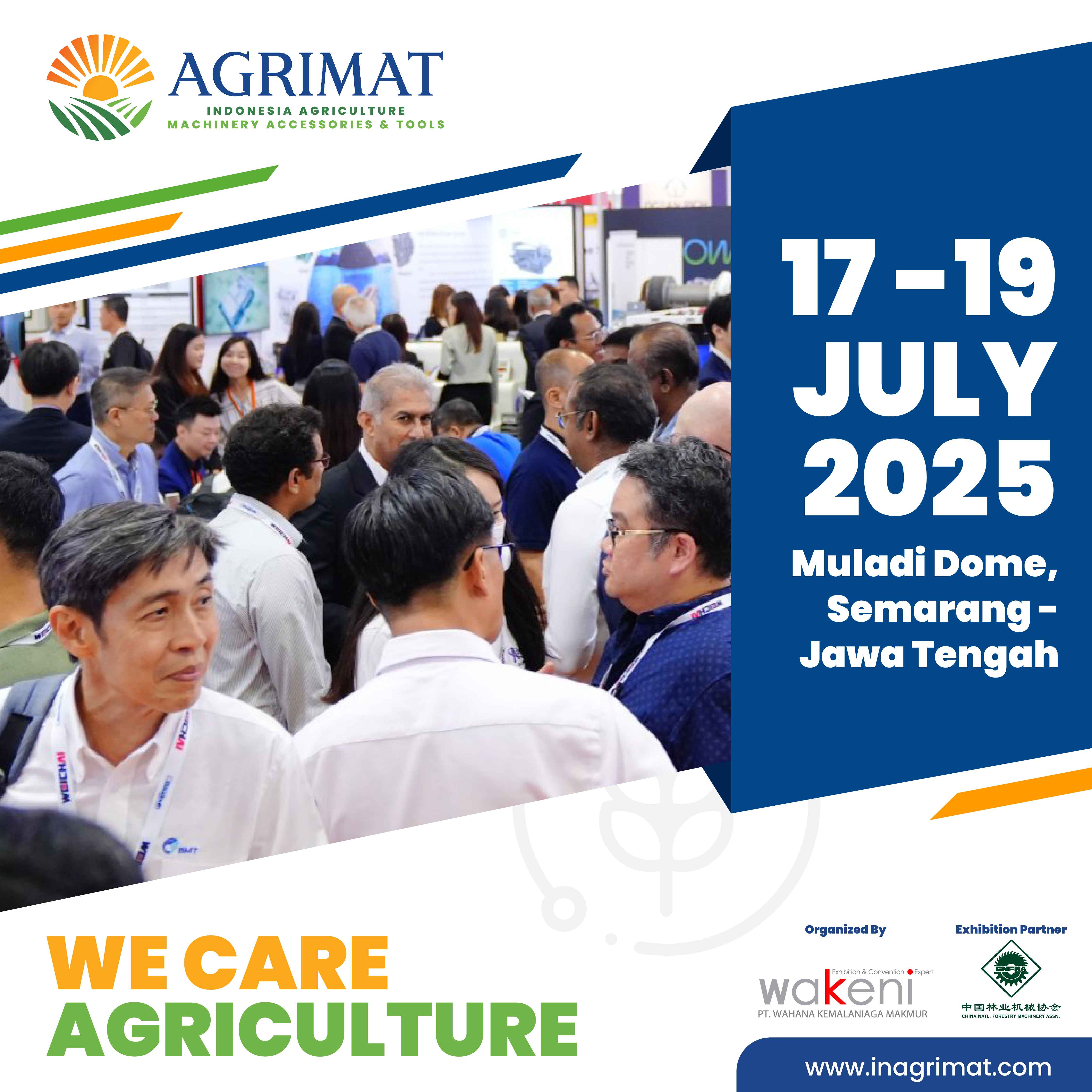 INDONESIA AGRICULTURE MACHINERY, ACCESSORIES & TOOLS EXPO (AGRIMAT ...