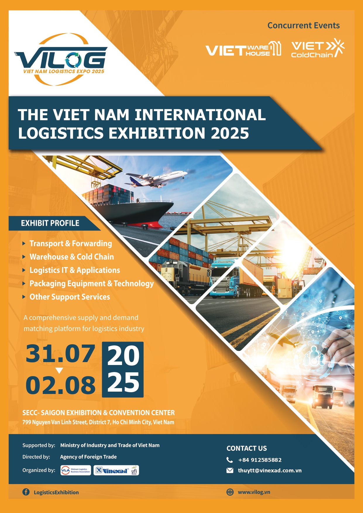 VILOG 2025 - Viet Nam International Logistics Exhibition - 2025年07月 ...