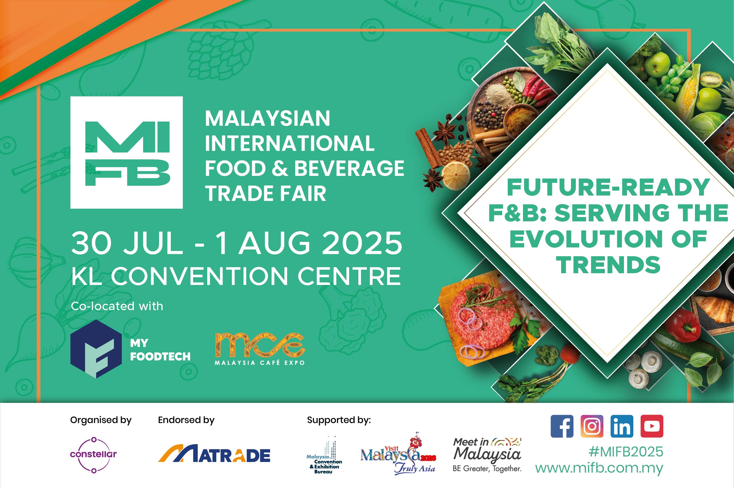 MIFB 2025 - Malaysian International Food & Beverage Trade Fair - 2025年 ...
