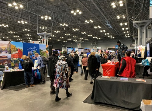 北米最大級の旅行博がニューヨークで開催、JNTOなど出展(日本、米国) | ビジネス短信 ―ジェトロの海外ニュース - ジェトロ